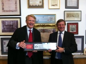 Andrew made a Freeman of London! - Andrew Mawson Partnerships