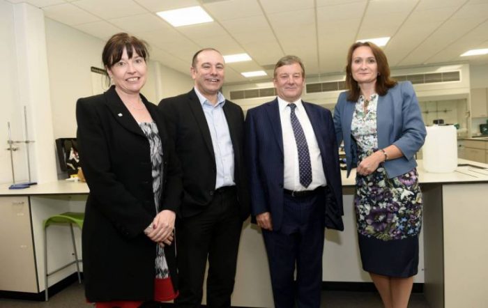TV star Brian Cox in West Cumbria for science festival - Andrew Mawson ...